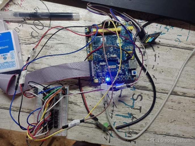 Stm32设计实现智能温度计（oled屏幕的使用，多级屏幕转换，扫描键盘法的搭建、ds180b20温度传感器的使用、实现上位机的可视化）stm32oled温度按键调节系统 Csdn博客