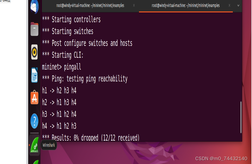 OpenFlow分析协议实践_wireshark flowmod-CSDN博客