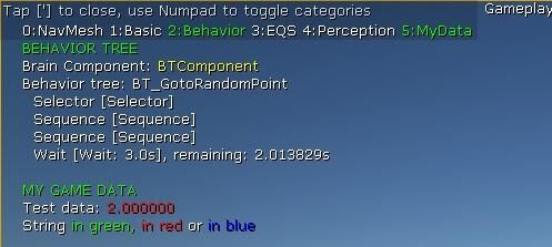 虚幻引擎(UE4) Gameplay Debugger(调试器)_虚幻调试器-CSDN博客
