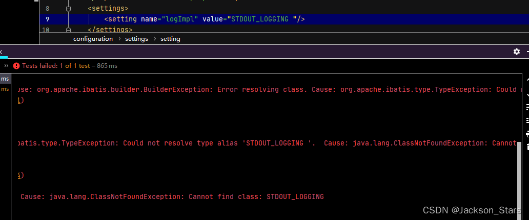 mybatis日志 入门阶段（五）_日志 statement debug-CSDN博客