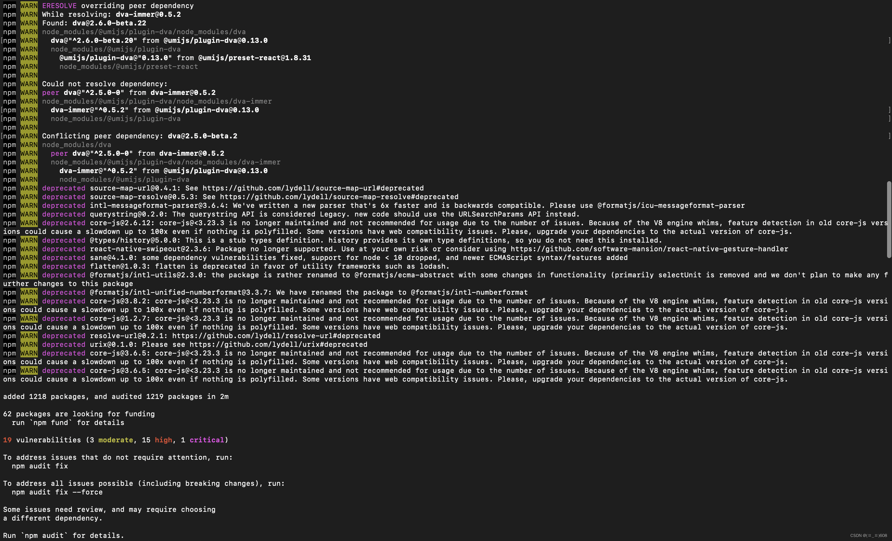 使用dva+umi搭建react_mac 安装umi-CSDN博客