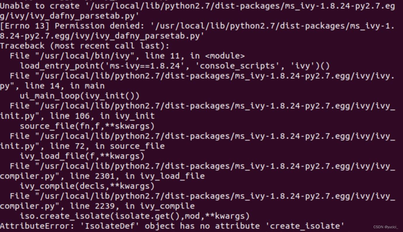 安装Ivy_ivy安装-CSDN博客