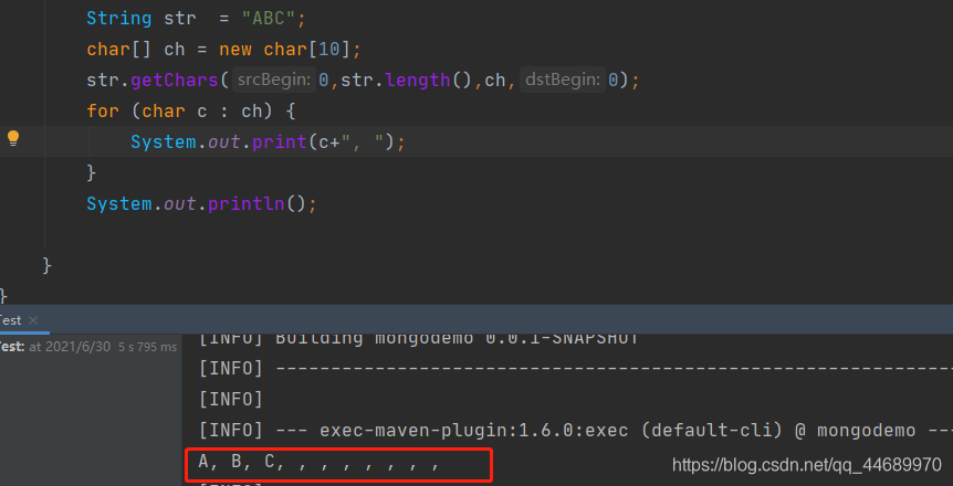 String类的getChars的用法_string.getchars-CSDN博客