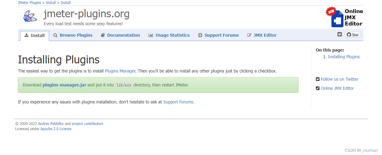 jmeter安装插件管理器JMeter Plugins Manager_jmeter没有plugins manager-CSDN博客
