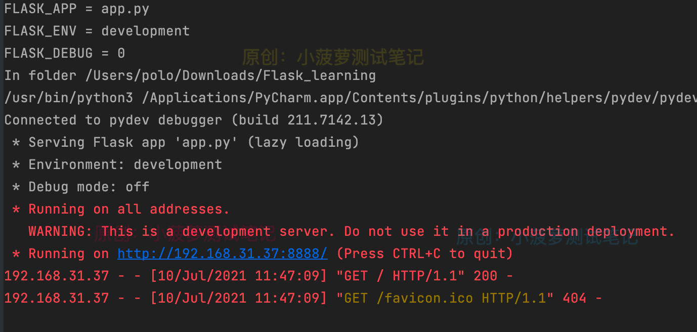 Flask - 解决 app.run() 添加 host、port、debug 参数后运行不生效的问题-CSDN博客