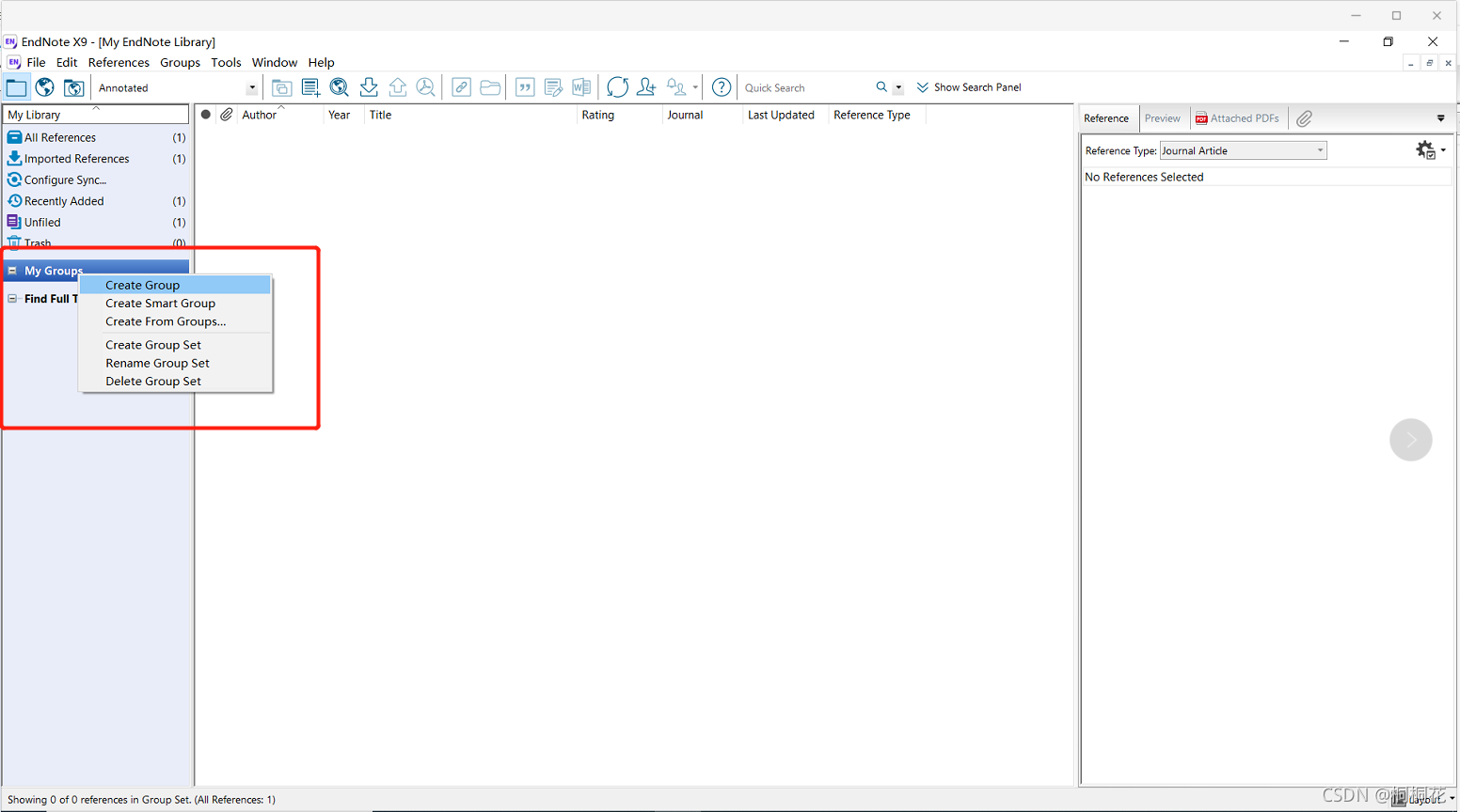Endnote学习_endnote21 preview预览-CSDN博客