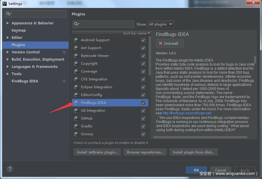 Find-Sec-Bugs 静态代码安全审计神器_findsecbugs-CSDN博客