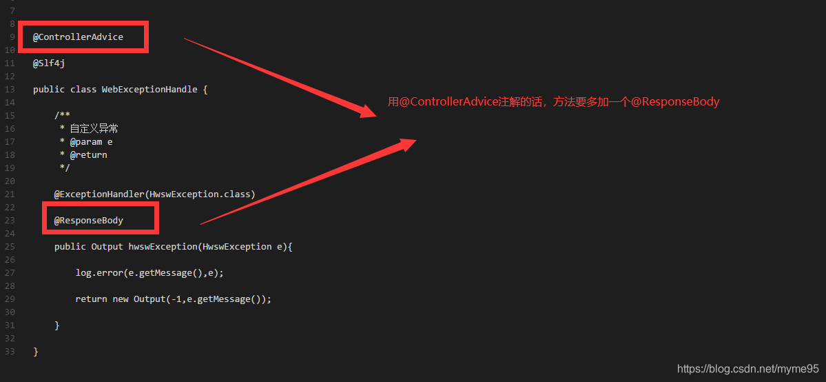 如何自定义异常，@RestControllerAdvice干什么用的_restadvice-CSDN博客