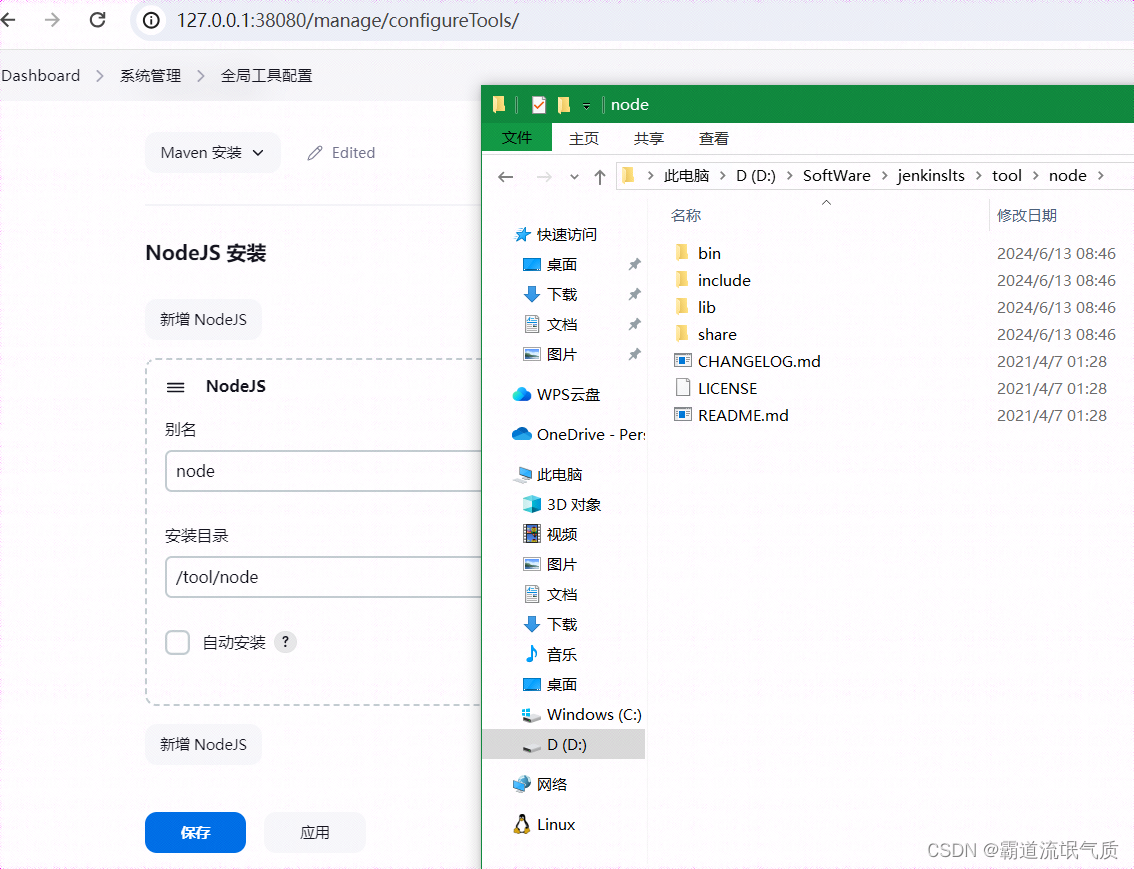 DockerCompose+Jenkins+Pipeline流水线打包Vue项目(解压安装配置Node)入门_jenkins pipeline 打包vue-CSDN博客