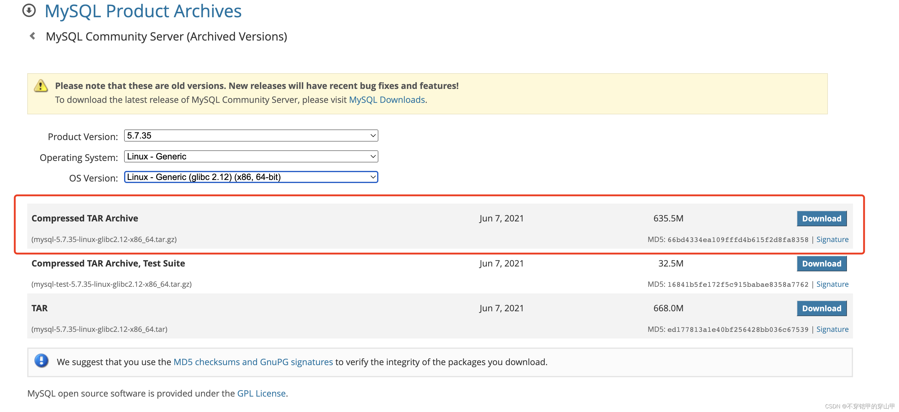 Linux 安装mysql 详细教程linux手动安装mysql Csdn博客
