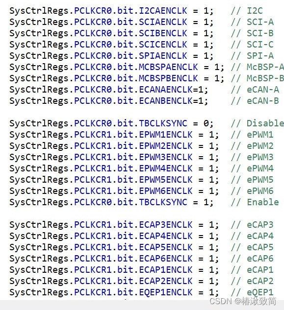 DSP_28335_GPIO初始化_源码详解_CCS6_gpaqsel1-CSDN博客