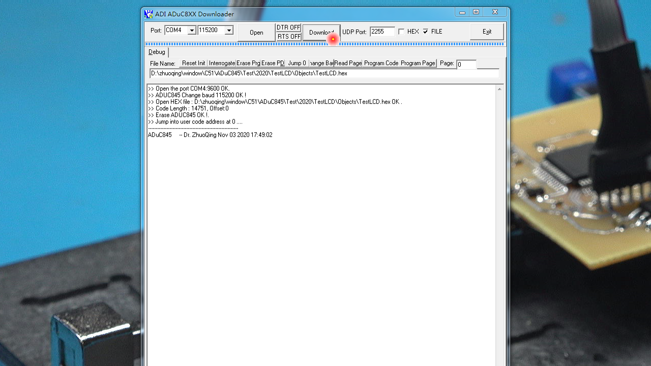 基于ADuC845的电压电流显示模块-CSDN博客
