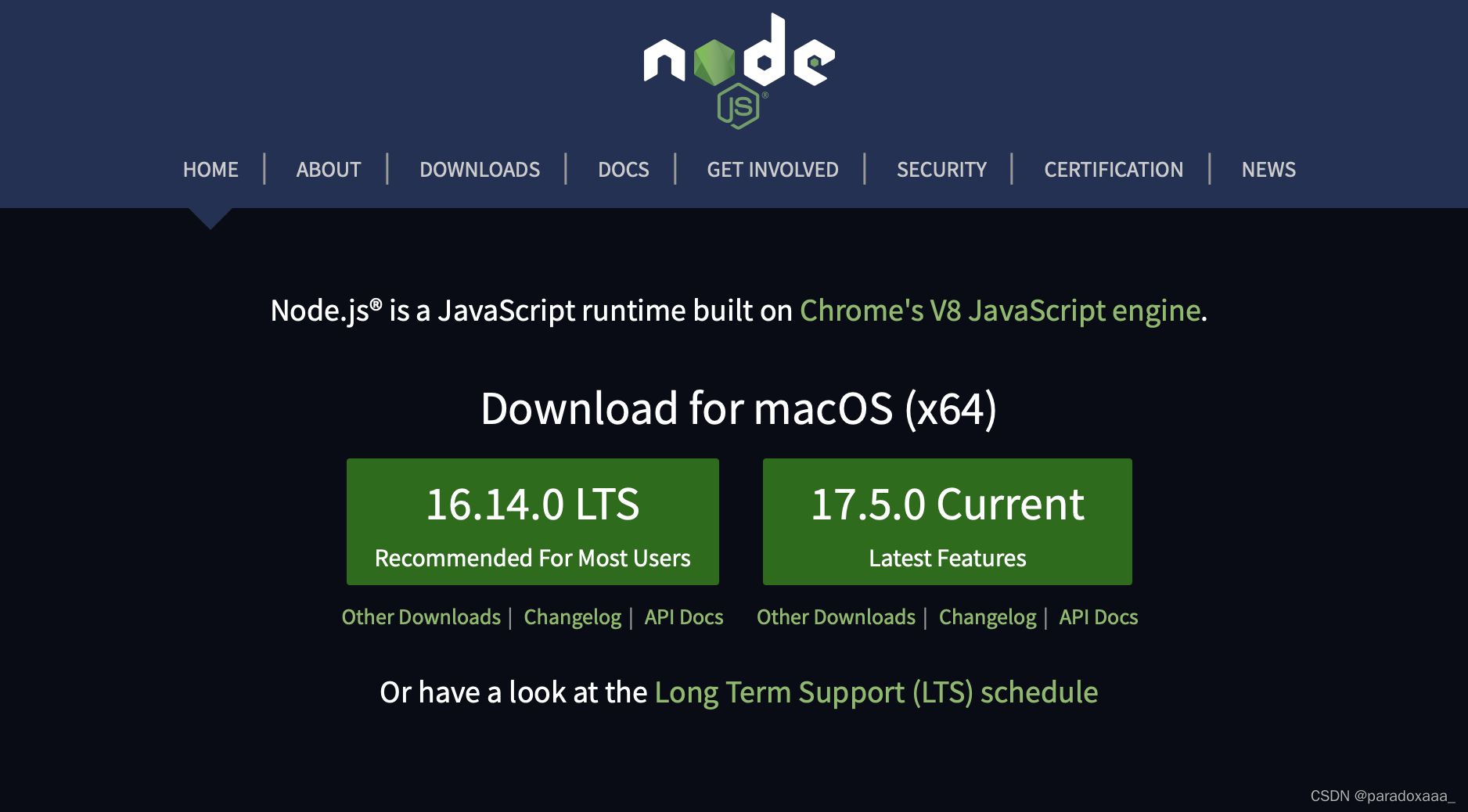 macOS 下 node.js/npm及vue-cli的安装_node13.10.1 对应的vue版本-CSDN博客