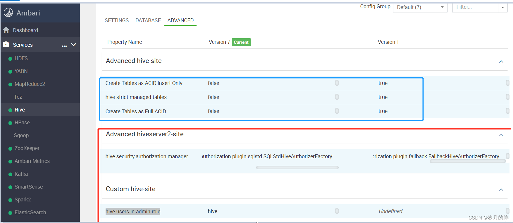 Hive未关闭表的事务功能(ACID)所引发的一系列Bug问题_create tables as acid insert only-CSDN博客