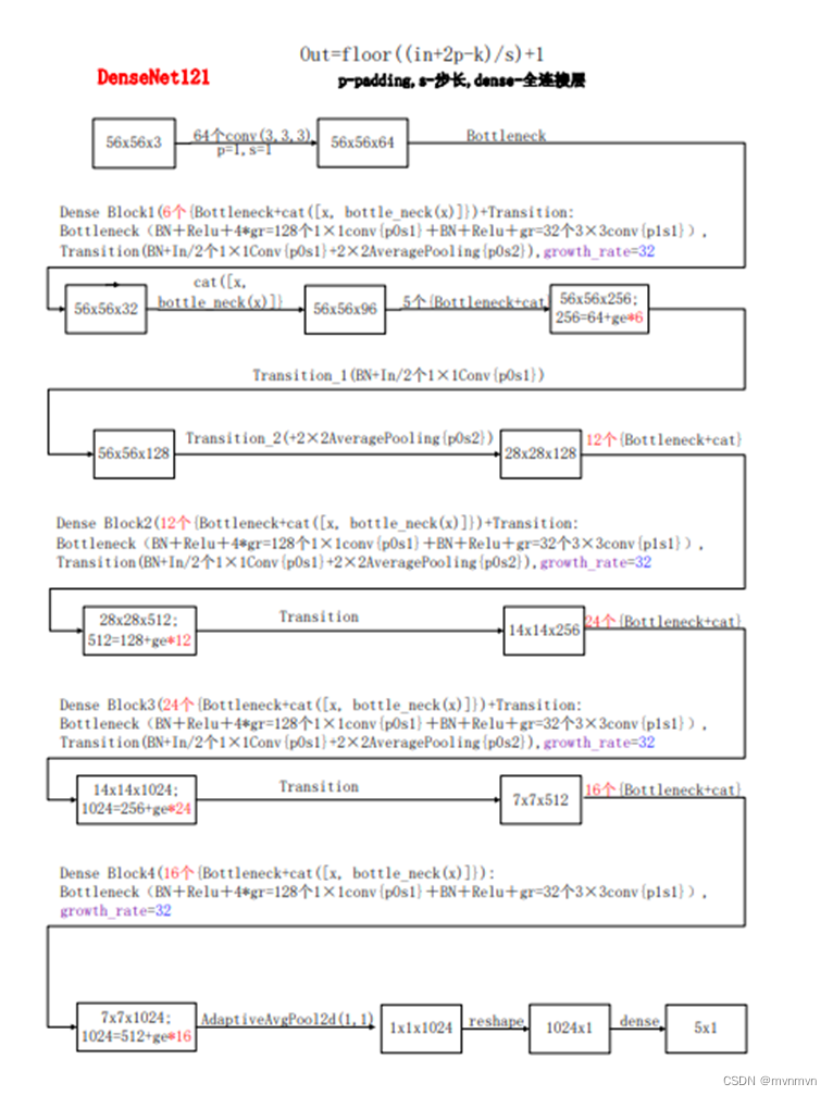 DenseNet_densenet transition-CSDN博客