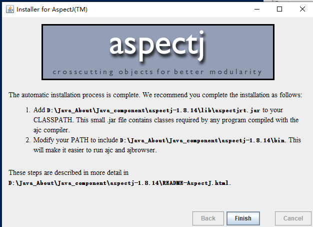 AspectJ入门及在IDEA中的配置_aspectjrt-CSDN博客