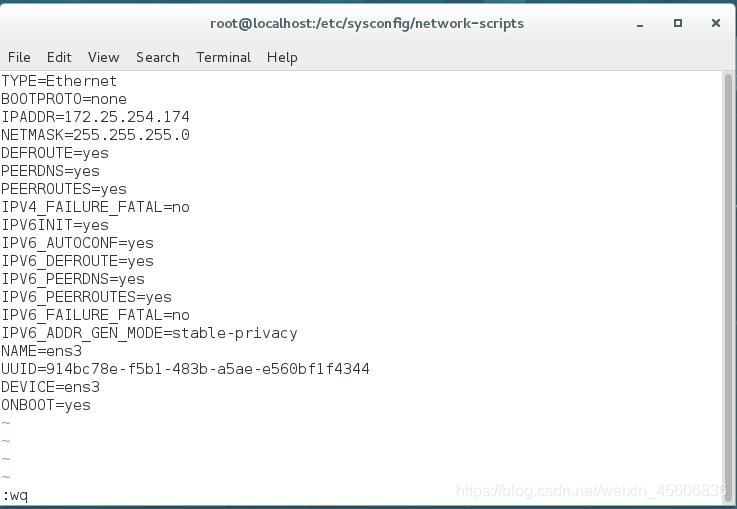 Linux系统配置yum源_yum install network-scripts-CSDN博客