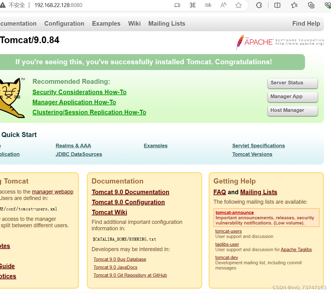 在Centos中安装和配置指定9.0版本的Tomcat，配置Tomcat为开机自动启动，配置Tomcat在指定的时间自动重启_tomcat开机自启动-CSDN博客
