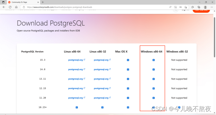 【PostgreSQL在Windows、Linux和Docker上的保姆级安装教程】_windows docker postgresql-CSDN博客