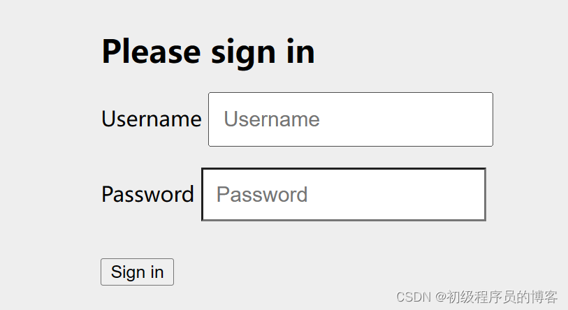 Spring Security_spring security authentication-CSDN博客