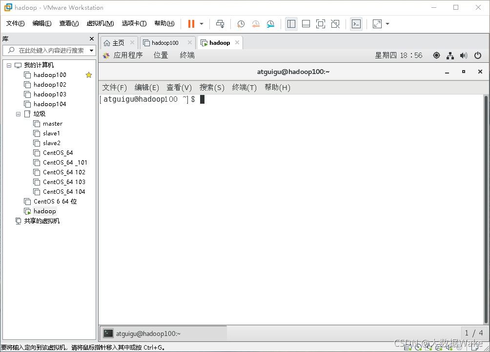 VMware Workstation Pro连接到Xshell教程，一学就废_vmware workstation怎样打开shell终端-CSDN博客