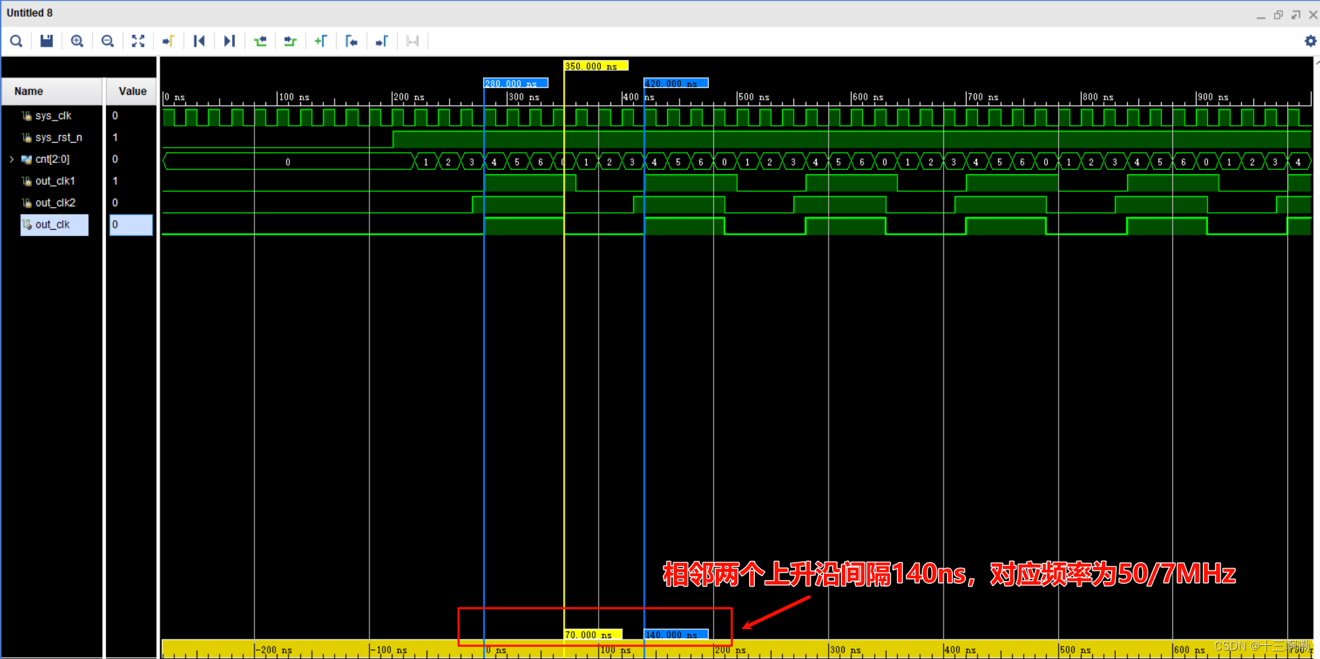 Fpga学习笔记（三）：分频器电路 奇数分频器设计fpga 奇数分频 Csdn博客