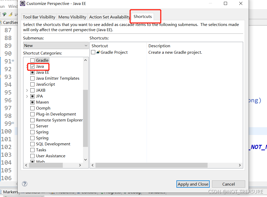 ecplise常用配置_eclipse修改project explorer-CSDN博客