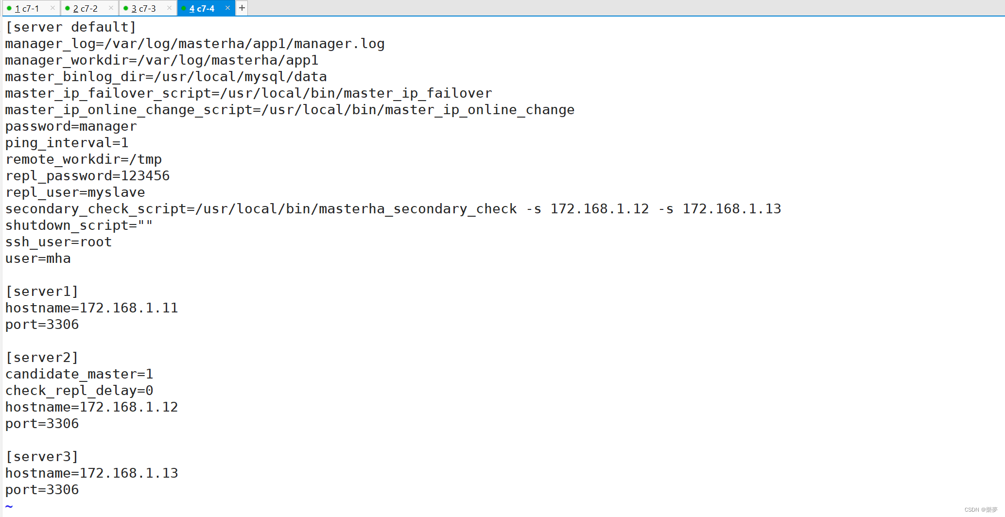MySQL MHA_mysql mha 是什么-CSDN博客