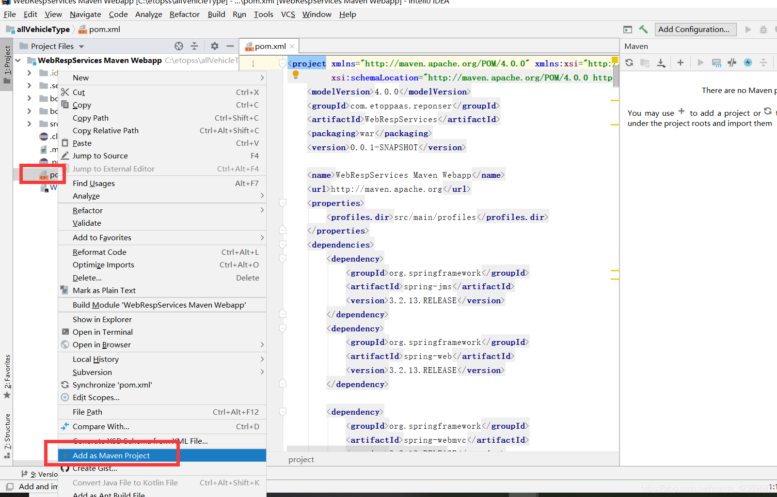 svn导入maven项目-CSDN博客