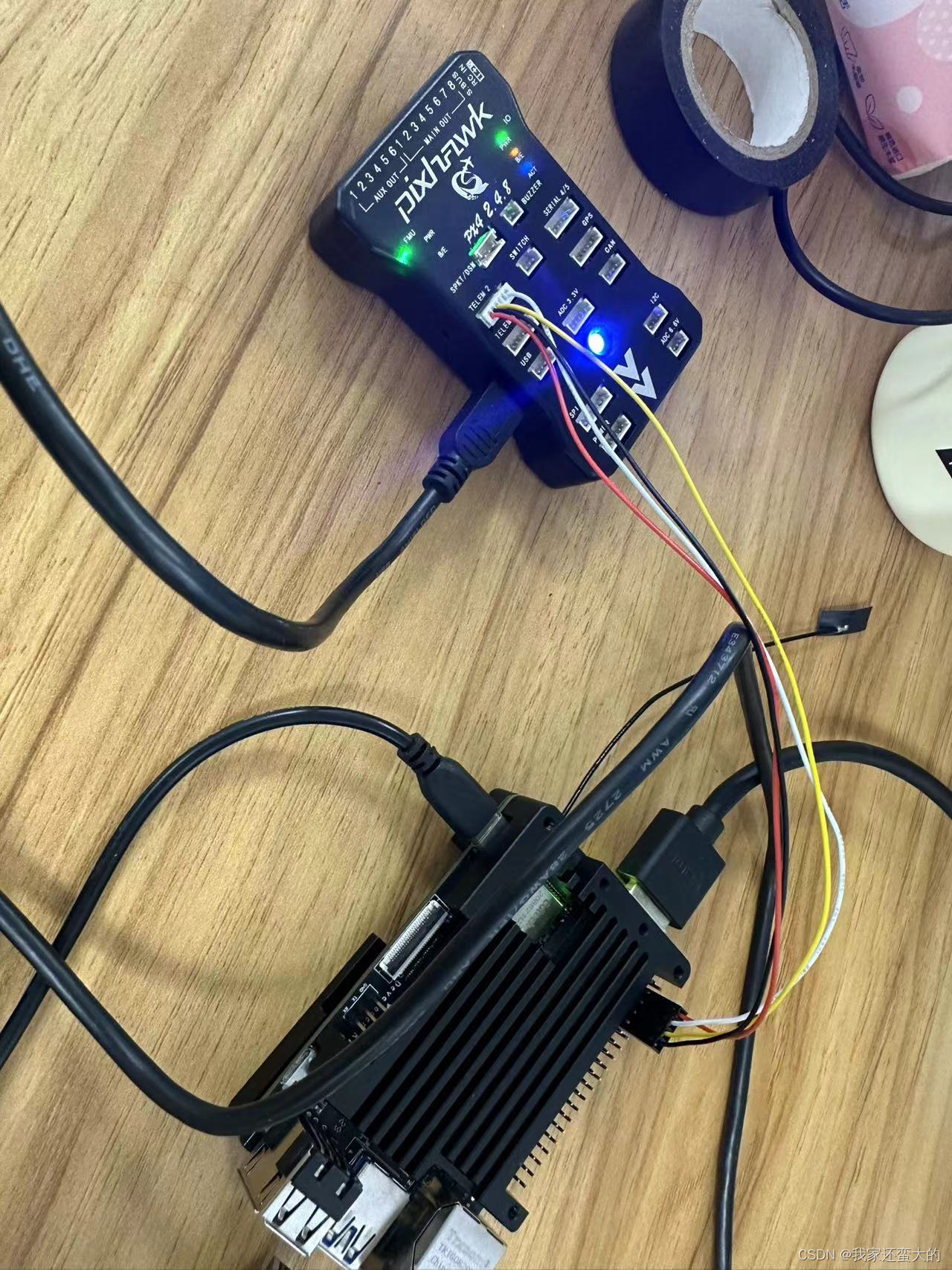 PX4学习之旅（1）-------------使用ARM架构机载电脑，PC端远程通过mavros连接飞控_px4 mavros-CSDN博客