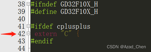 C++加载GD32头文件_warning: #64-d: declaration does not declare anyth-CSDN博客
