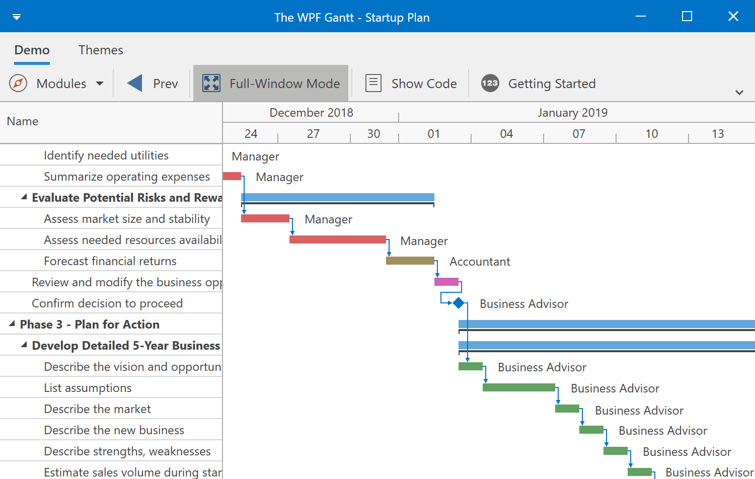 界面控件devexpress Wpf的甘特图组件,可轻松集成项目管理功能!wpf 甘特图组件 Csdn博客
