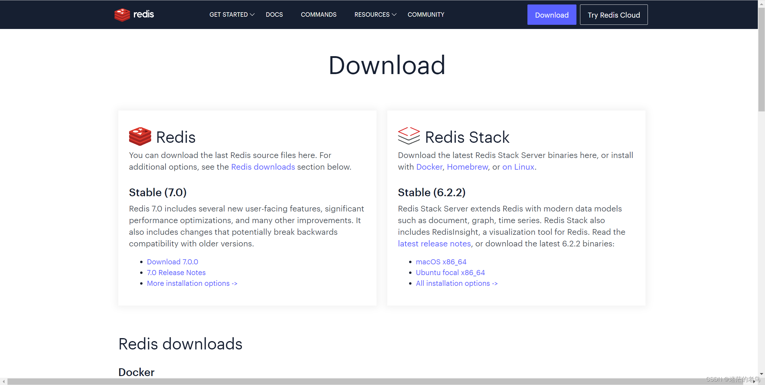 Linux系统下安装redis 7 0 0 The Aof Directory Appendonlydir Doesn T Exist Csdn博客