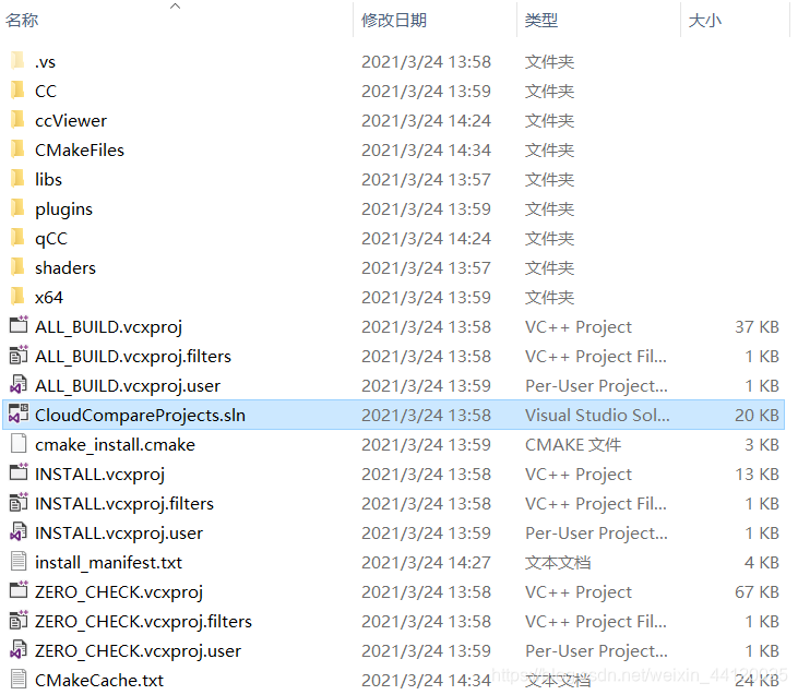 使用cmake和vs编译cloudcompare教程_使用 cmake 配置 cloudcompare 构建过程。在 cmake 中,您需要指定正确的 q-CSDN博客
