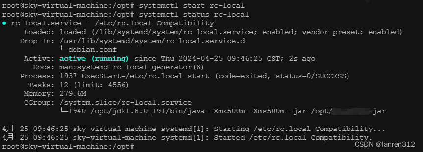 ubuntu20.04开机运行java的sh脚本_ubuntu java启动脚本-CSDN博客