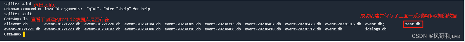 Linux系统下SQLite创建数据库, 建表, 插入数据保姆级教程_linux新建sqlite-CSDN博客
