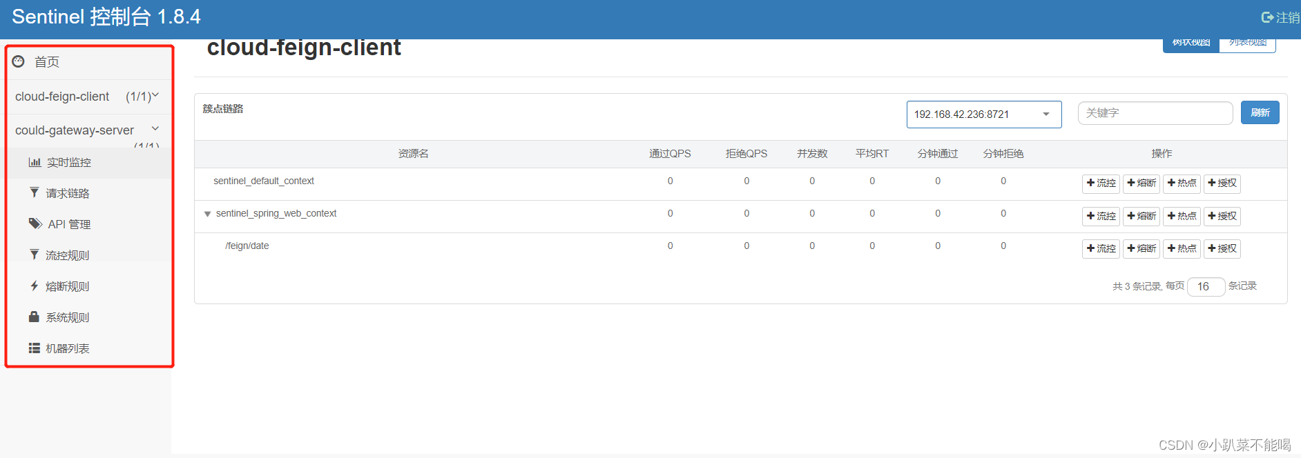 spring cloud sentinel_spring cloud sential-CSDN博客
