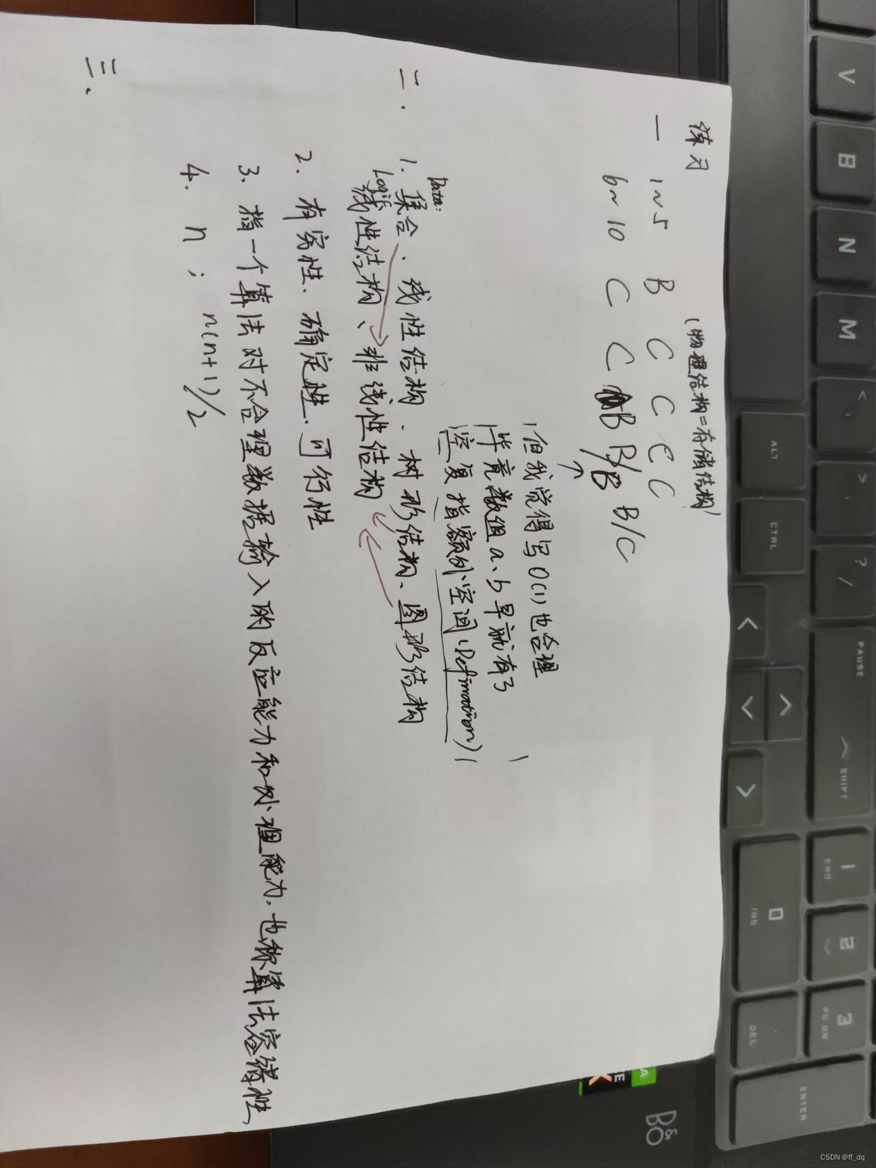 数据结构、数据类型与算法：概念解析与区别 Csdn博客