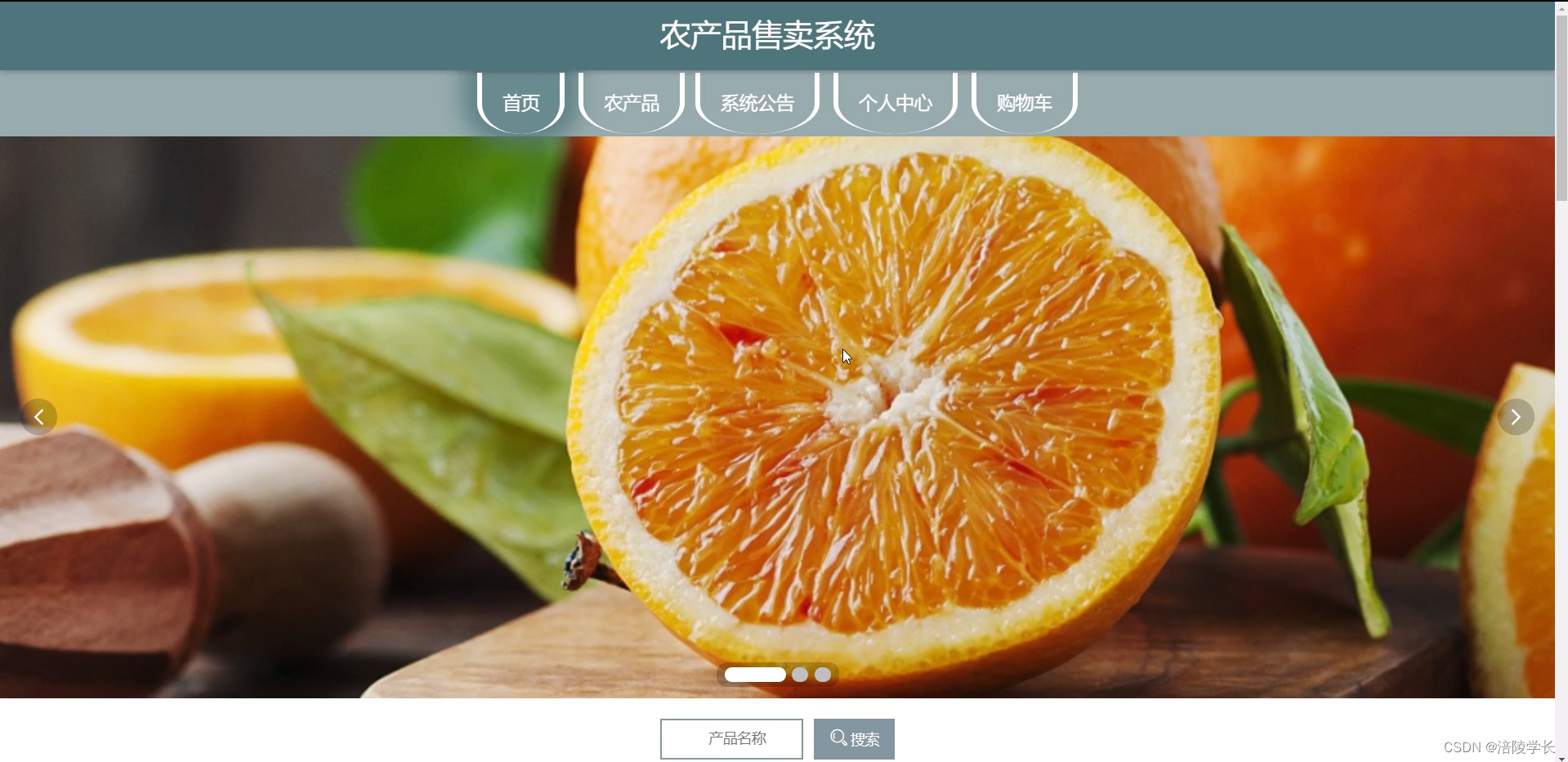 [附源码]java+ssm计算机毕业设计java农产品售卖系统31u5z【源码、数据库、LW、部署】-CSDN博客