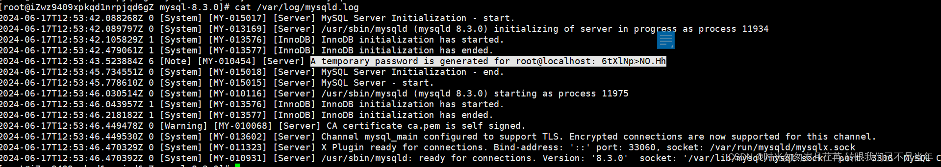 【Linux】rouyiVue 项目部署全过程（含MySQL，Nginx等中间件部署）_linux部署vue项目-CSDN博客