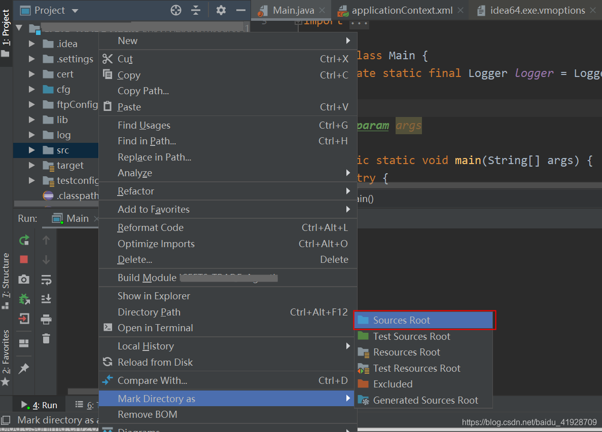 Eclipse中可正常运行工程导入IDEA报错：class path resource [applicationContext.xml] cannot be opened，配置文件找不到解决 ...