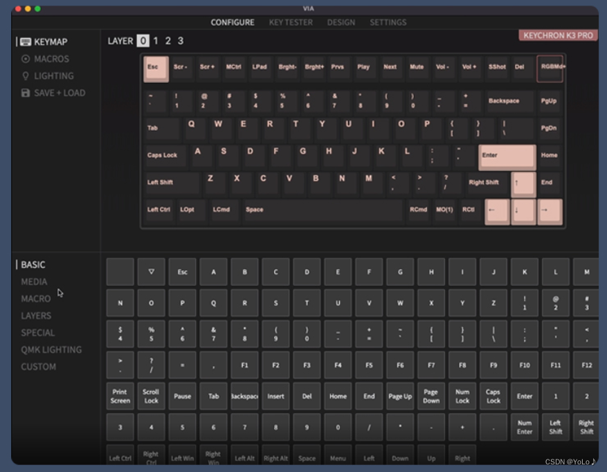 Keychron K3 Pro键盘测评_键盘 k3pro和k3区别-CSDN博客