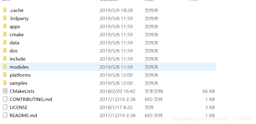 windows下用cmake编译opencv和相应的库opencv-contribute-CSDN博客