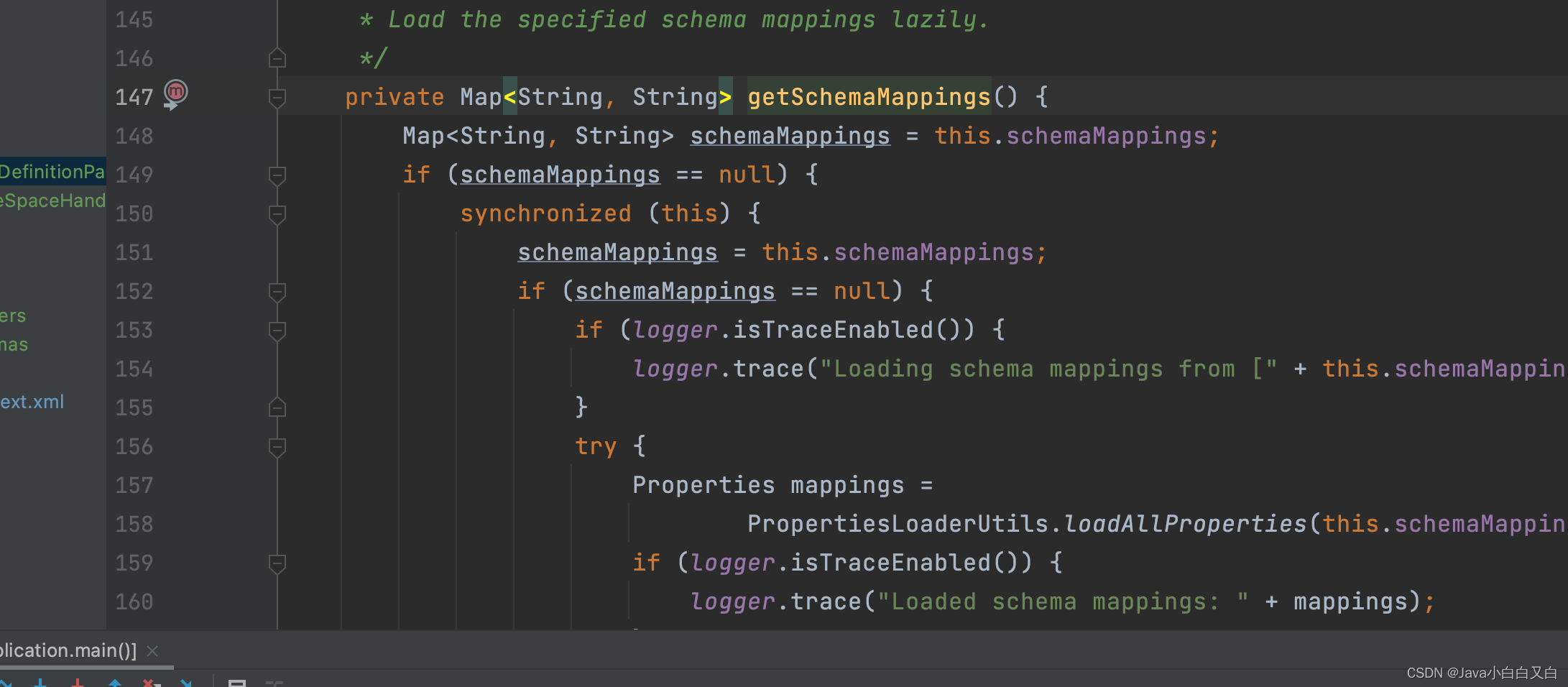Spring中的可扩展点（一）自定义标签_abstractsinglebeandefinitionparser-CSDN博客