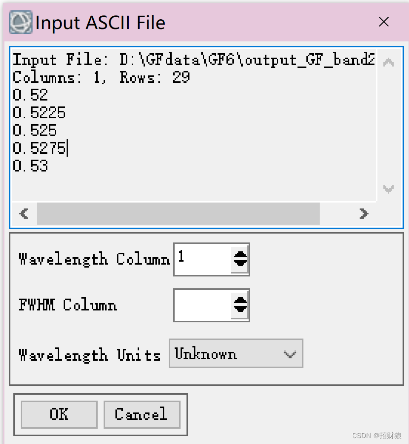 【python】Py6S大气校正中自定义国产卫星的光谱响应函数（以高分六号为例）-CSDN博客