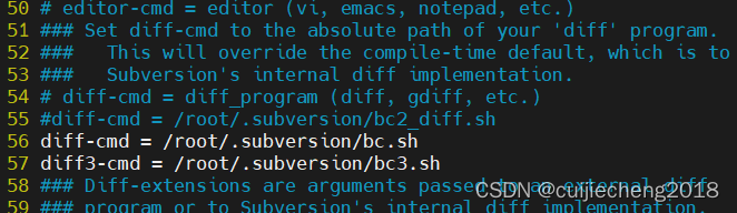 Linux控制台下svn使用图形化界面进行文件对比_linux svn图形界面-CSDN博客