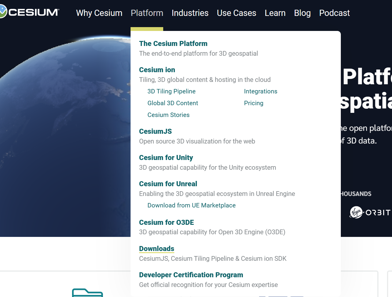 Cesium的初始配置（详细）——显示地球_申请天地图key,能使用cesium展示地球-CSDN博客
