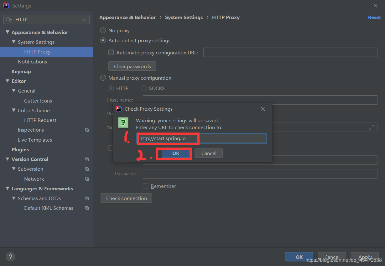 使用IntelliJ IDEA 创建SpringBoot项目时出现 Error:connect timed out 的解决方法：_idea cause: connect timed out ...