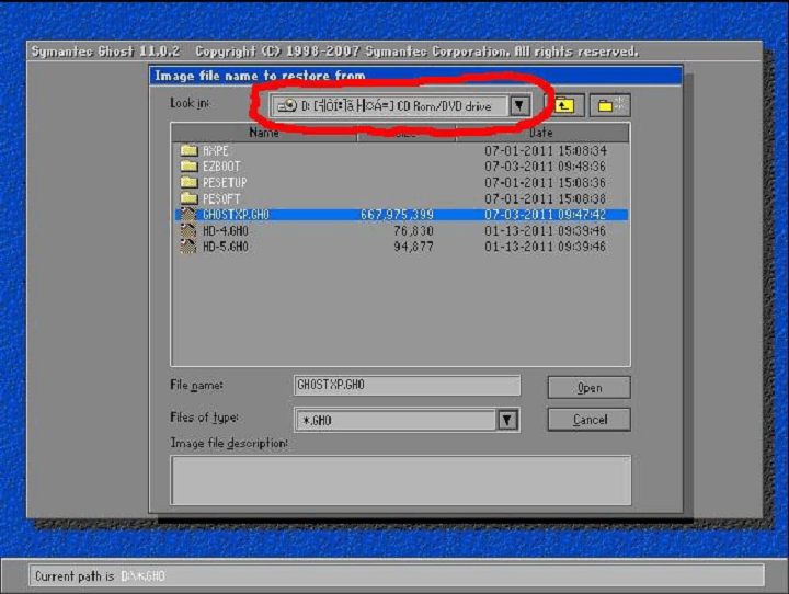用手动Ghost重装系统(gho镜像)_手动运行ghost中文图解-CSDN博客