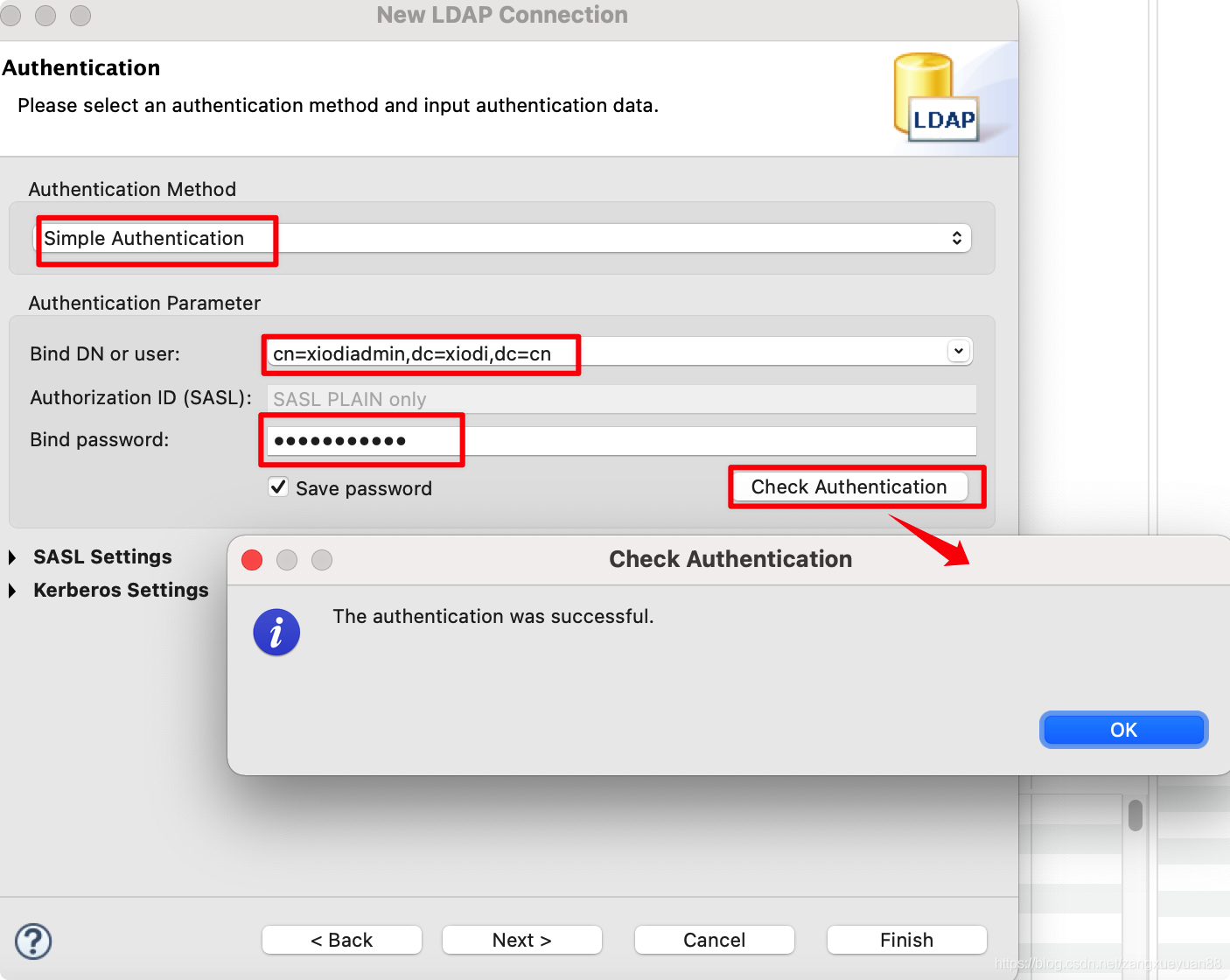 使用 Apache Directory Studio客户端工具创建 OpenLdap用户和组_apache directory syudio 连接openldap-CSDN博客